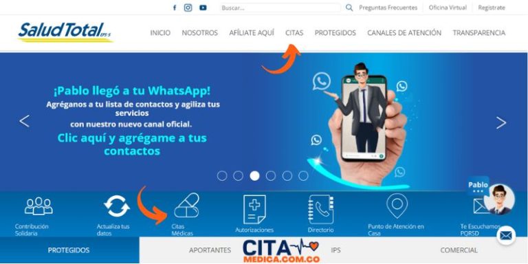Cita Prioritaria SURA EPS 2025 - ¡Agenda tu cita!
