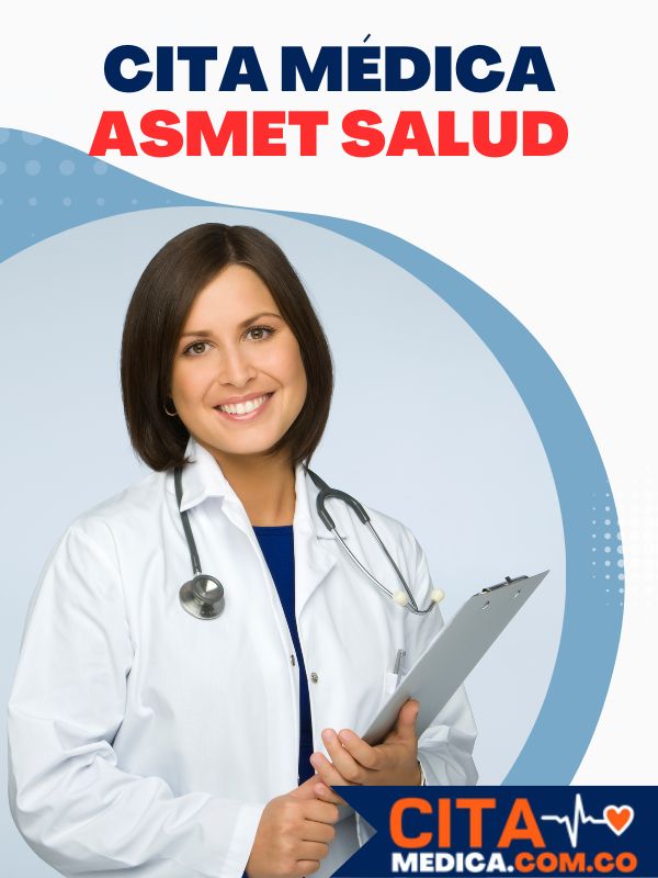 Cita Médica Asmet Salud 2025 - ¡Pide la Tuya!