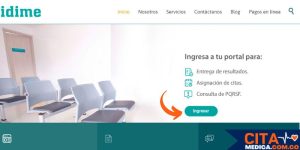 IDIME Citas, Teléfonos, Laboratorio, Sedes y Resultados